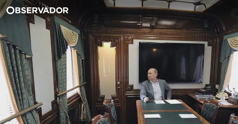 Revelado Interior Do Luxuoso Comboio De Putin Tem Ginásio Cinema E