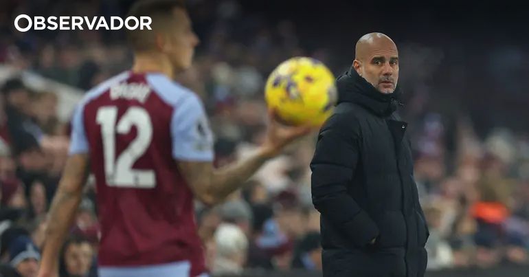 Um campeão em crise: Aston Villa vulgariza Manchester City e Pep ... Um campeão em crise: Aston Villa vulgariza Manchester City e Pep ...