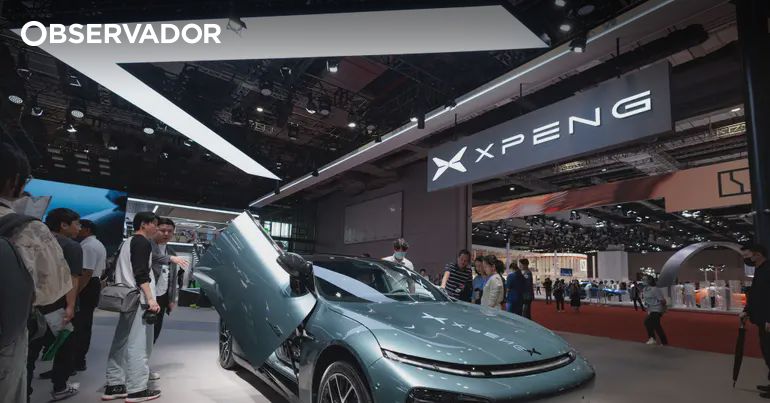 Tecnológicas chinesas prometem abalar setor automóvel com elétricos ... Tecnológicas chinesas prometem abalar setor automóvel com elétricos ...
