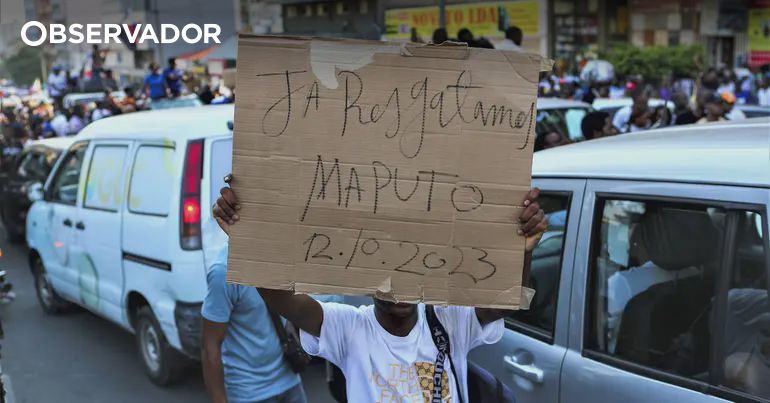 Renamo inicia esta terça-feira manifestações contra “fraude” eleitoral ... Renamo inicia esta terça-feira manifestações contra “fraude” eleitoral ...