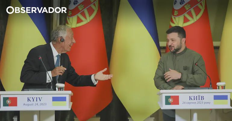 Zelensky aceita convite de Marcelo para visitar Portugal – Observador Zelensky aceita convite de Marcelo para visitar Portugal – Observador