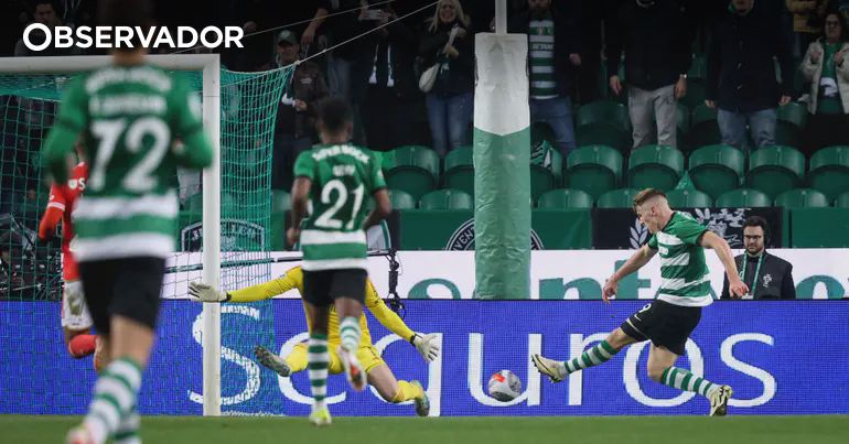 “Gostava de ficar mais um ano, mas tudo pode acontecer.” Gyökeres ... “Gostava de ficar mais um ano, mas tudo pode acontecer.” Gyökeres ...