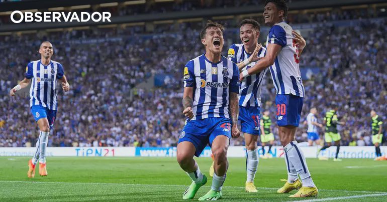 Afinal, foi o Diogo que os deixou feitos num 8 (a crónica do FC Porto ...