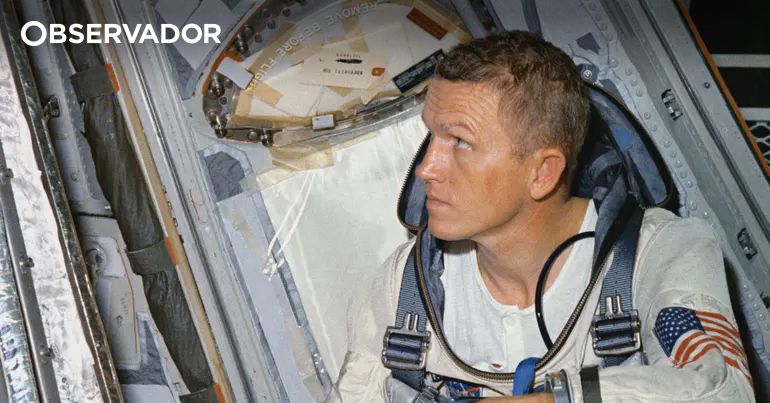 Morreu o astronauta Frank Borman, comandante da histórica missão Apollo ...