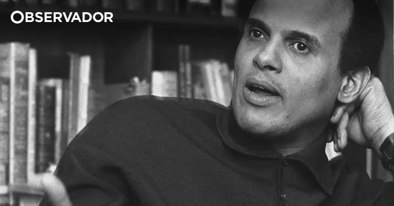 Morreu o cantor, ator e ativista norte-americano Harry Belafonte ... Morreu o cantor, ator e ativista norte-americano Harry Belafonte ...
