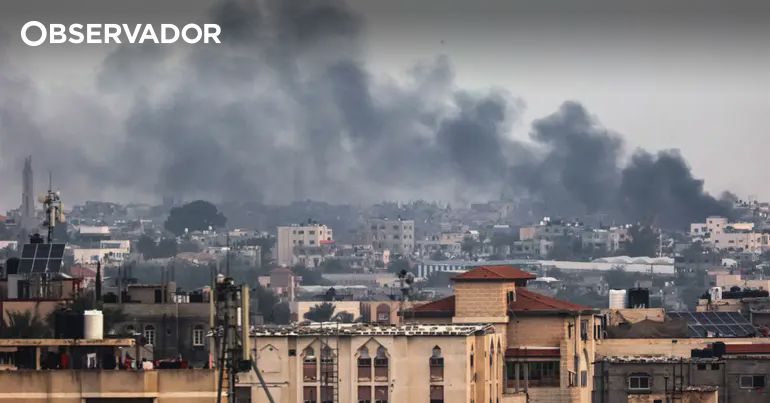 Exército israelita diz ter eliminado células do Hamas no centro e norte ...