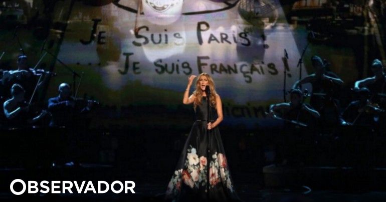 Emocionante Celine Dion Canta Edith Piaf No Tributo às Vítimas De