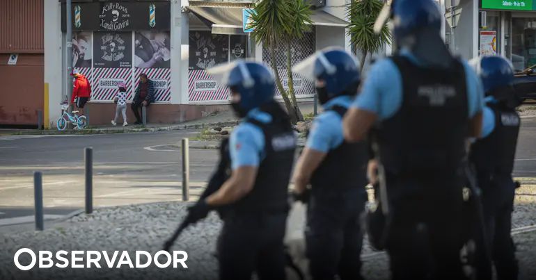 Morte Na Cova Da Moura Investigação Sugere Uso Desproporcional E