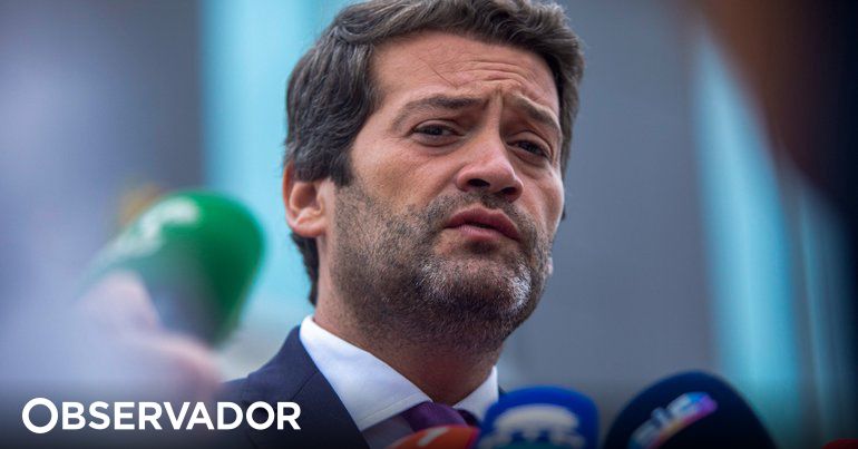 Açores André Ventura Reitera Necessidade De Moção De Confiança Para